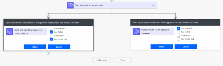 Power Automate: Configure „run after“ – Cloudkumpel