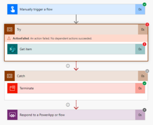 Power Automate – Error handling – Cloudkumpel